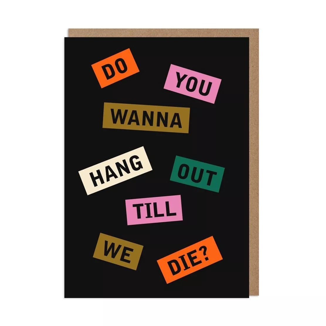 Hang Out Card – The Store Collective