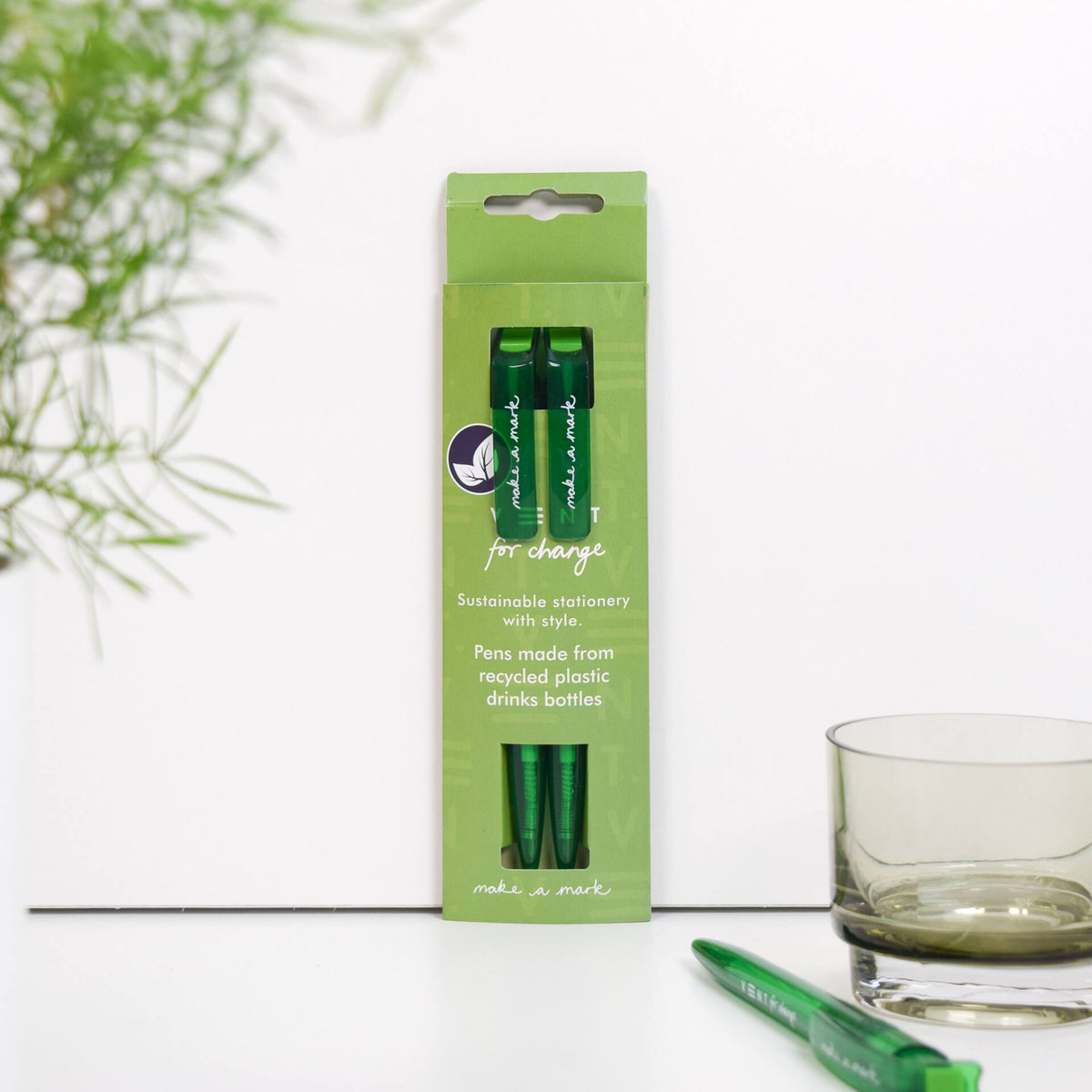 Recycled Green Pens – The Store Collective