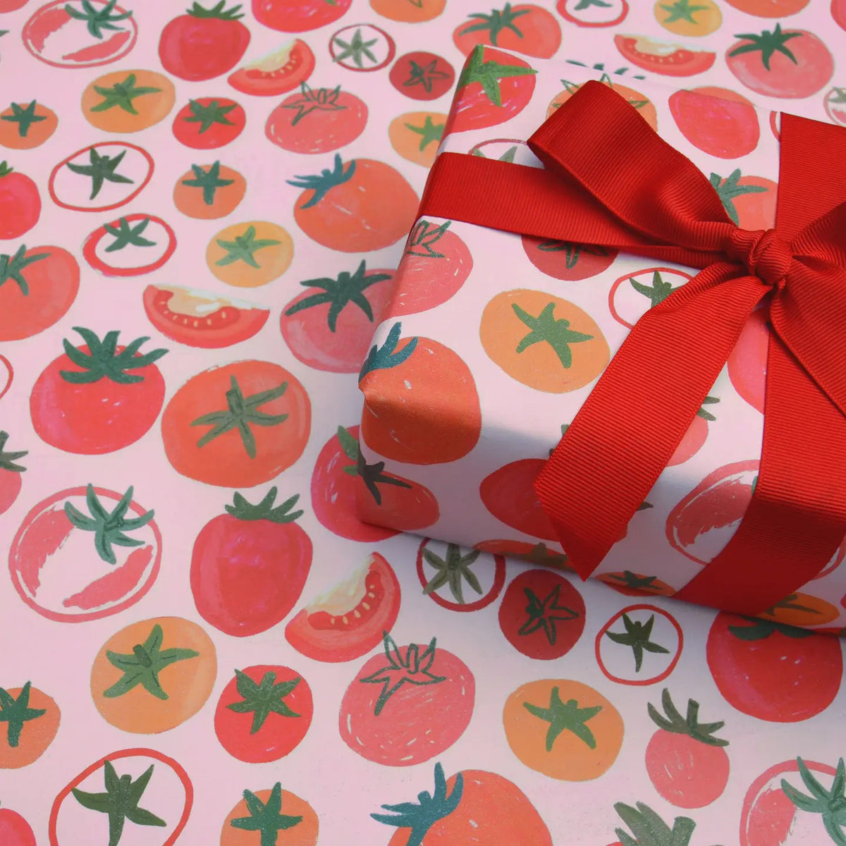 Tomatoes Wrapping Paper – The Store Collective