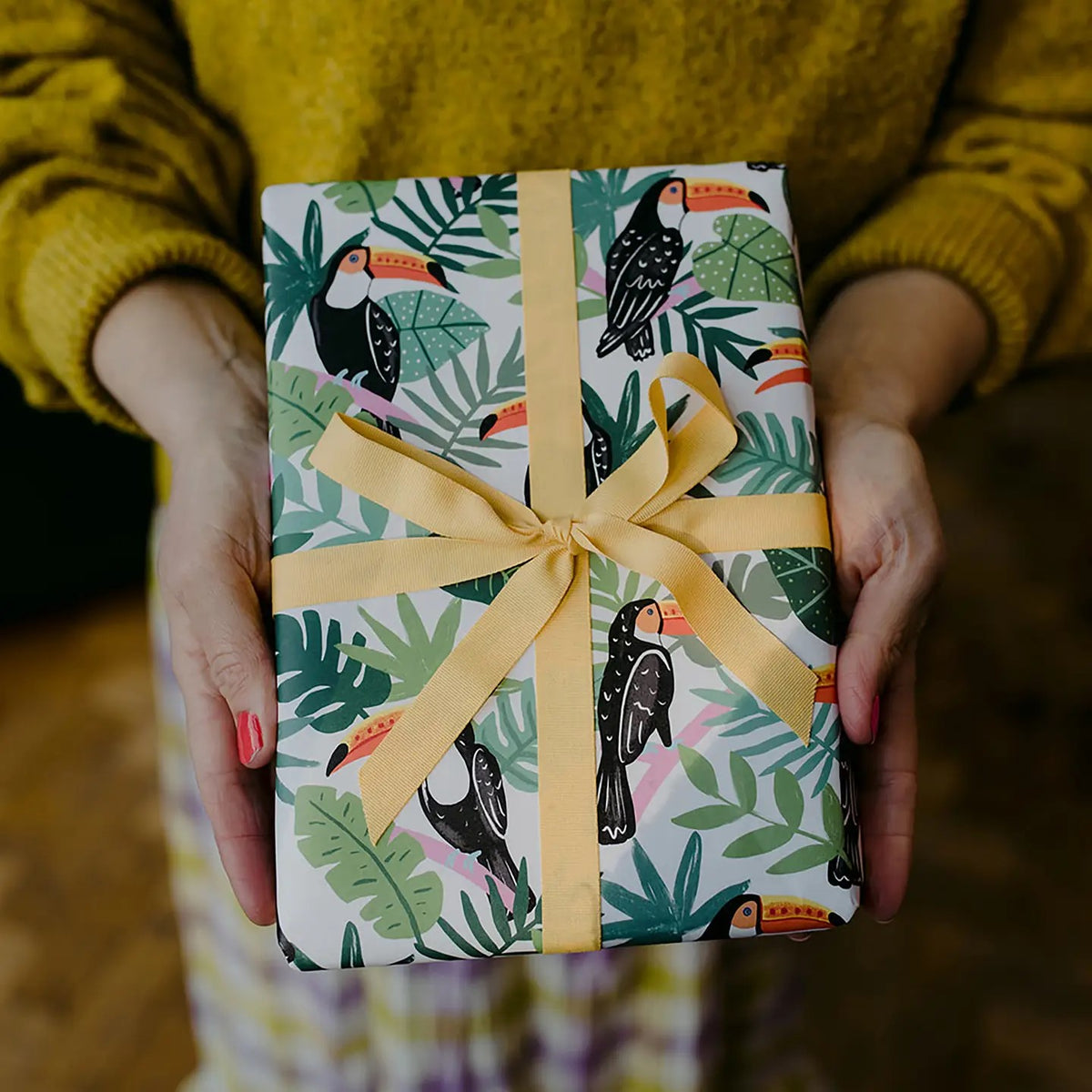 Toucans Wrapping Paper – The Store Collective