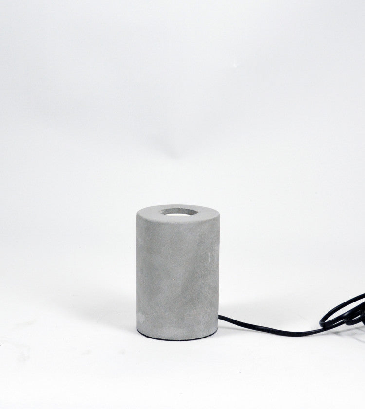 Concrete Lamp Base – The Store Collective